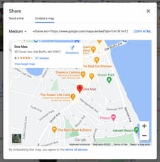 How to Embed Google Map in HTML [Step-By-Step Guide]